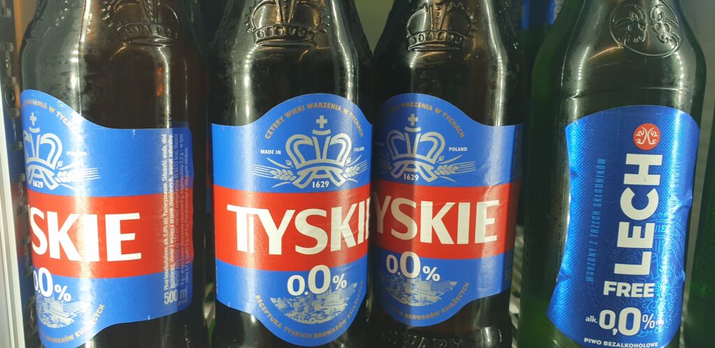 Piwo bez alkoholu? Już co dwudzieste piwo sprzedane w Polsce ma 0%