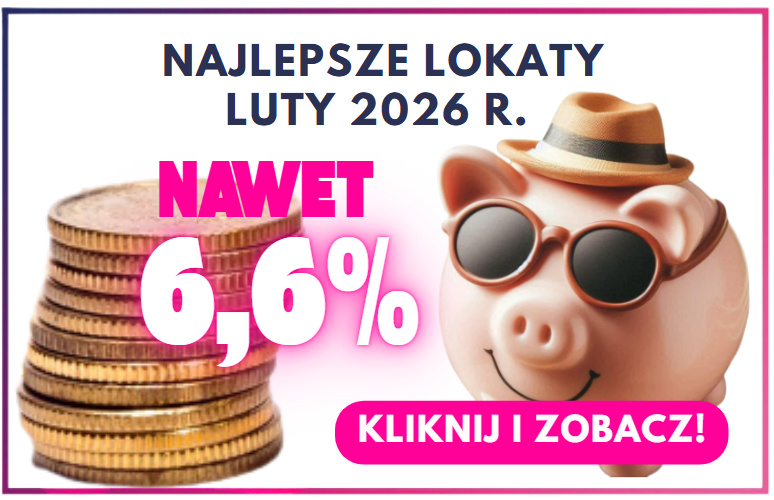 Standardowe lokaty: który bank płaci najlepiej bez warunków?