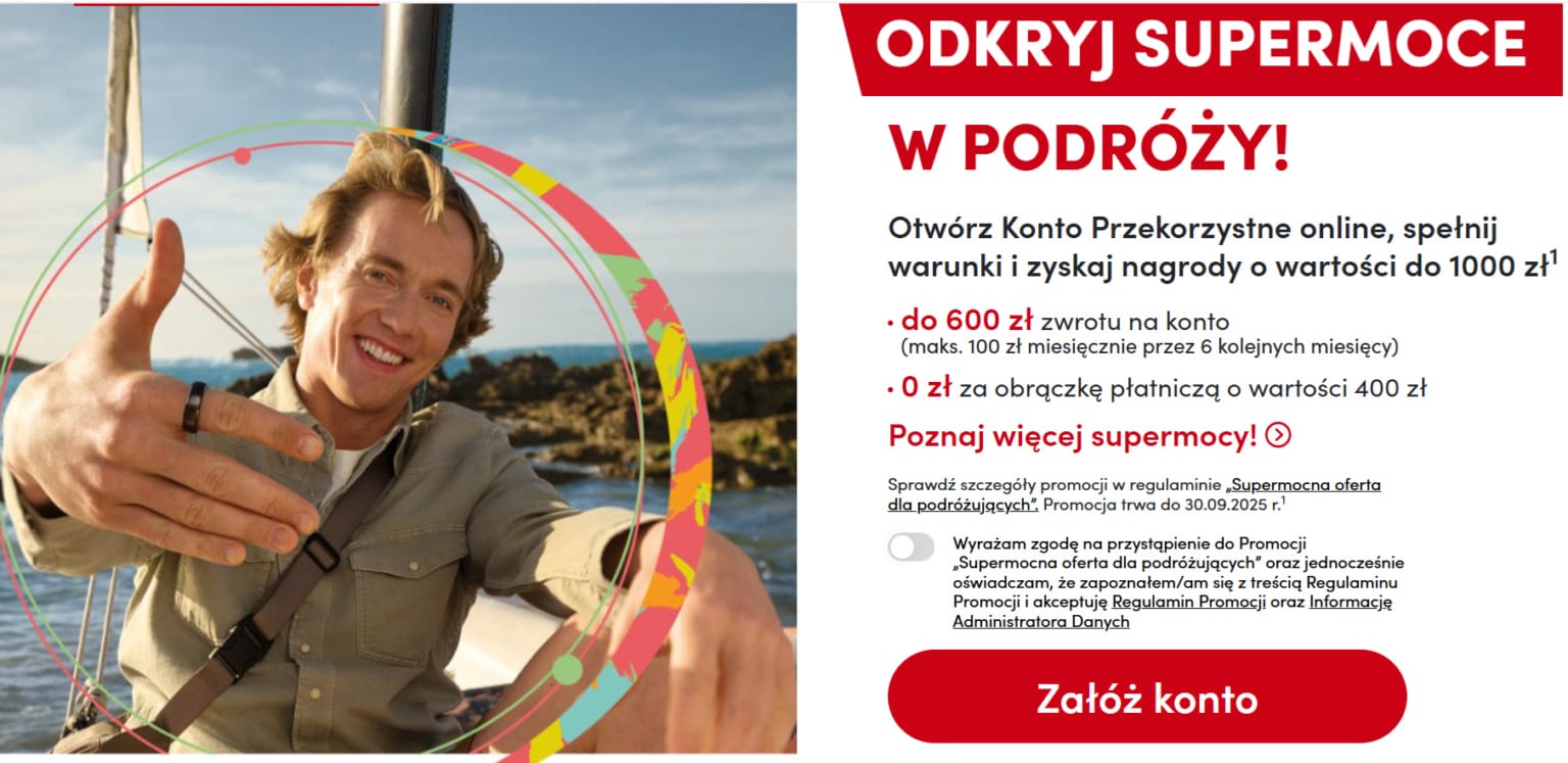 Obrączka do płacenia: bank da ją za darmo z niskim spreadem.